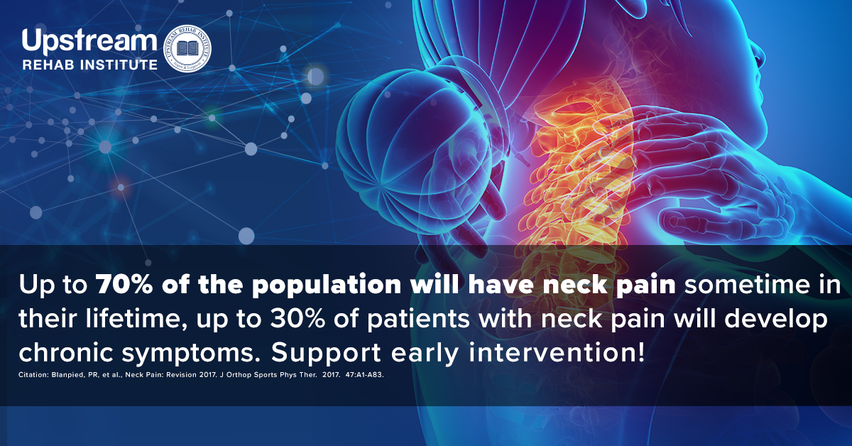 Clinical Practice Guidelines for Neck Pain - Upstream Rehab Institute