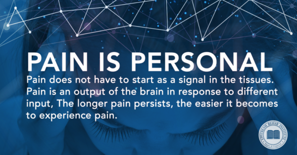 Pain Neuroscience Education: Know Pain to Change Pain - Upstream Rehab ...